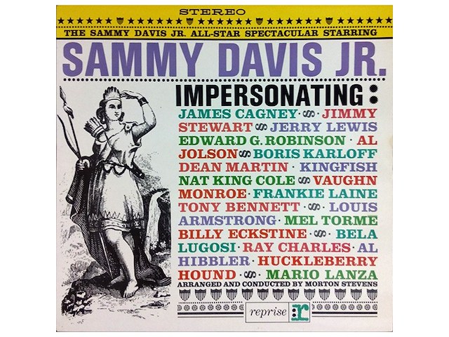 The Sammy Davis Junior - All Star Spectacuar