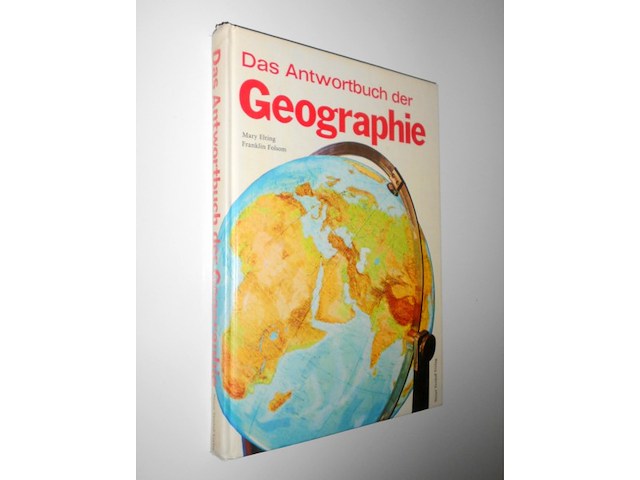 Das Antwortbuch der Geographie -  Mary Elting