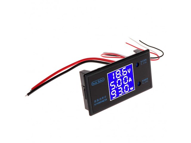 ♦ Voltmetar Ampermetar LCD 100V 10A ♦