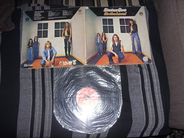 Status Quo ‎– On The Level LP RTB 1975.