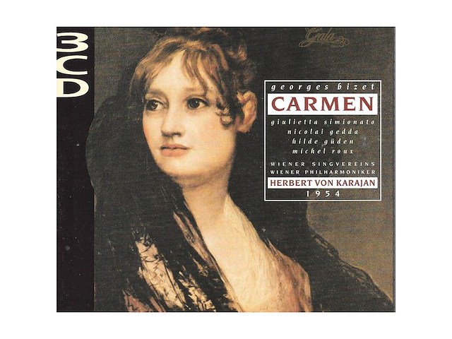 Carmen-Georges Bizet -Herbert Von Karajan 3CD