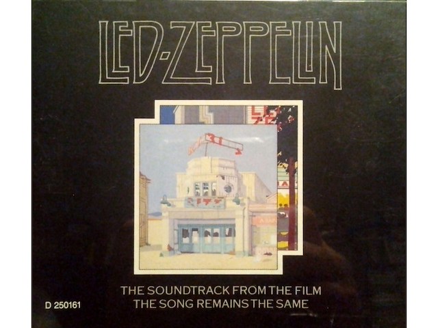 Led Zeppelin ‎– The Soundtrack From The Film The Song R