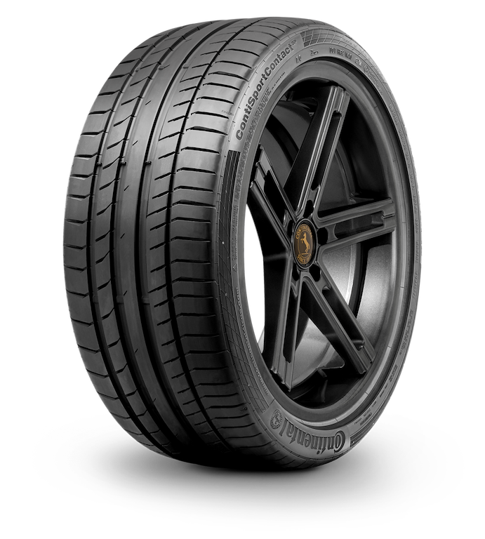 CONTINENTAL 265/40 R21 ContiSportContact 5P SUV 101Y FR N0