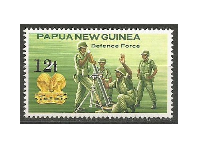 Papua Nova Gvineja,Snage odbrane 1985.,čisto