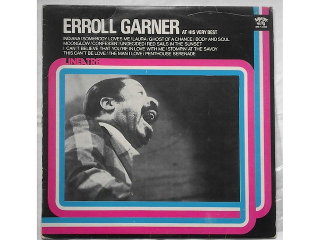 ERROL  GARNER  -  AT  HIS  VERY  BEST