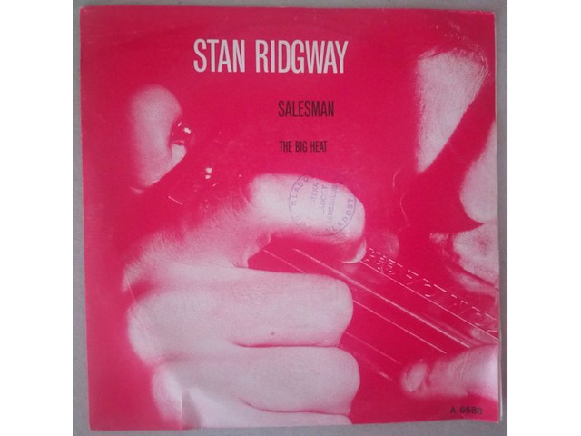 Stan Ridgway ‎(Wall of Voodoo) – Salesman