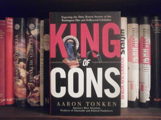 KING OF CONS Aaron Tonken