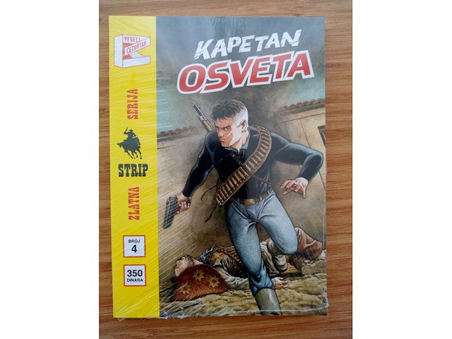 Zlatna Serija br.4 Kapetan osveta