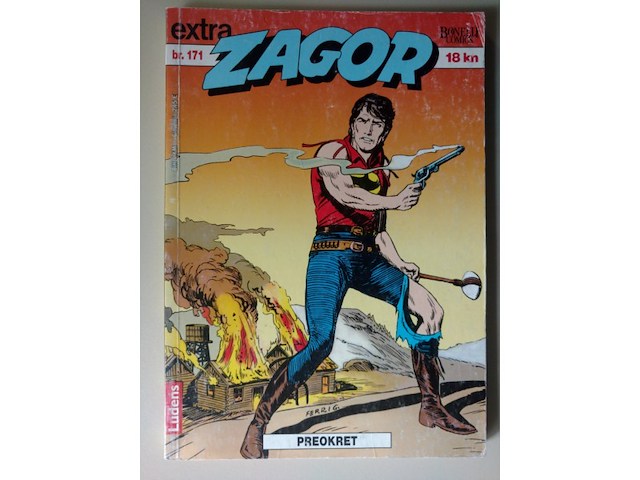 (s) Zagor (ludens extra) br. 171 - Preokret