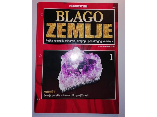 Blago zemlje 1 - Ametist