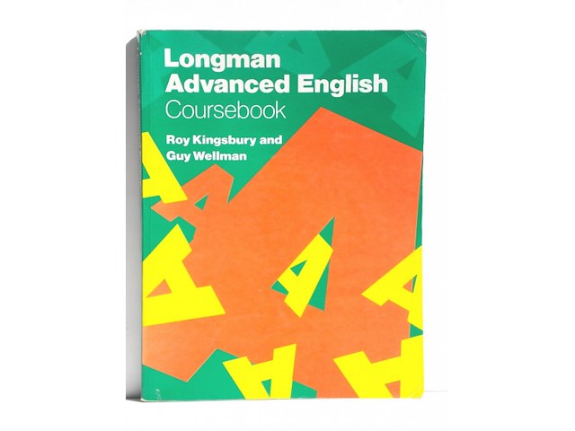Longman Advanced English Coursebook Roy Kingsbury