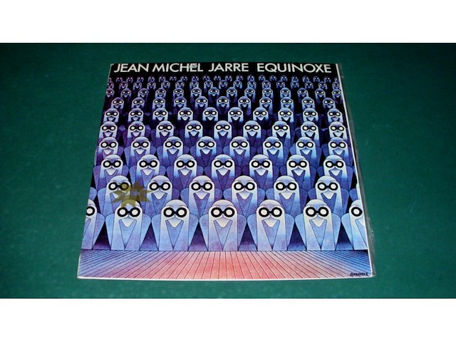 JEAN MICHEL JARRE ‎– Equinoxe