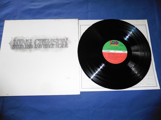 King Crimson ‎– Starless And Bible Black(Japan)