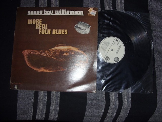 Sonny Boy Williamson ‎– More Real Folk Blues LP RTB