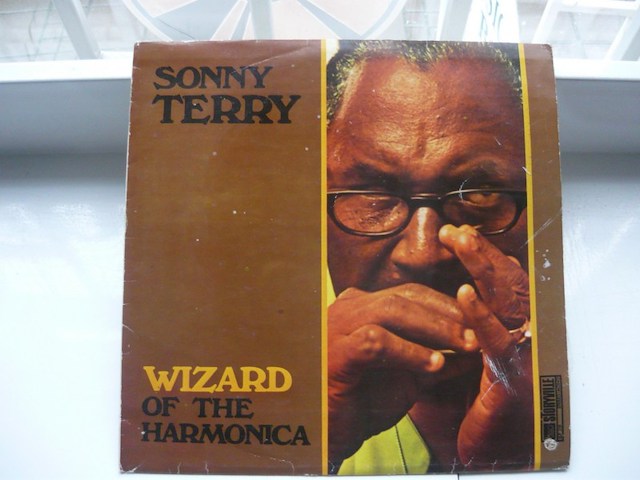 Sonny Terry - Wizard Of The Harmonica