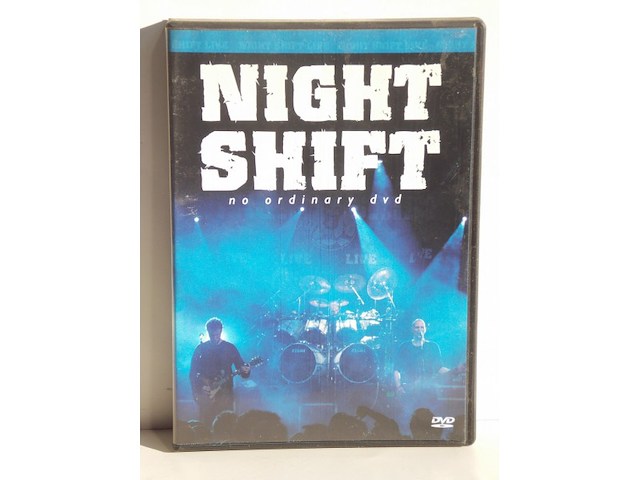 Night Shift No Ordinary DVD