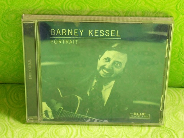 BARNEY KESSEL * PORTRAIT * BLUE CLASSIC LINE