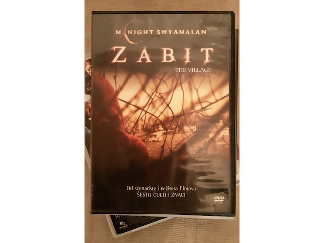 ZABIT aka The Village        -        DVD original