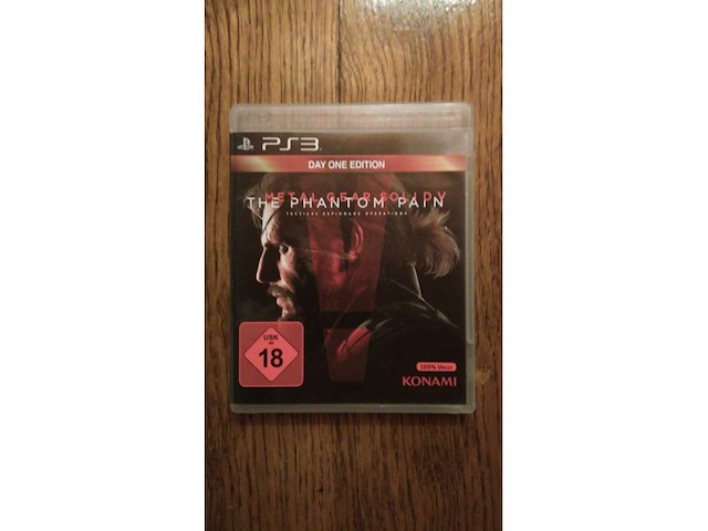 Metal Gear Solid V: The Phantom Pain /PS3/