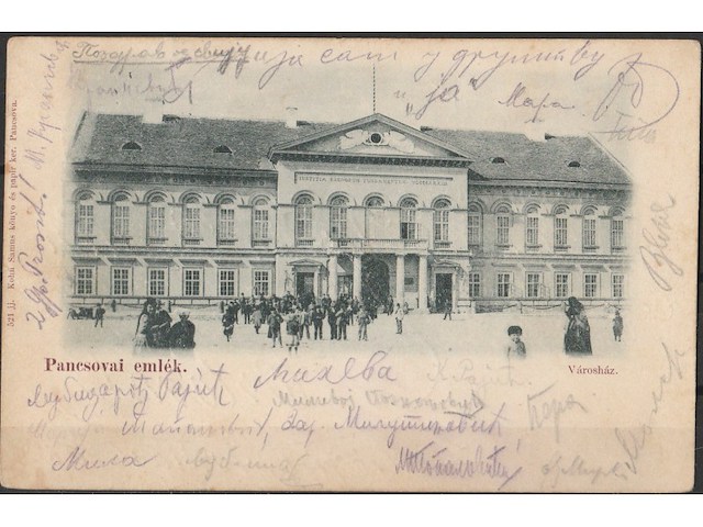 Pancevo 1899