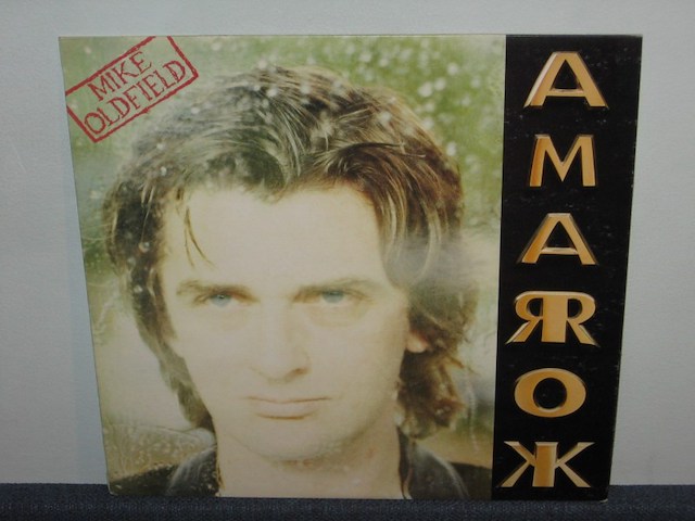 Mike Oldfield ‎– Amarok