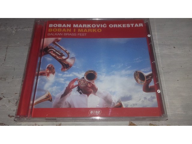 Boban Marković Orkestar ‎– Boban I Marko Label: