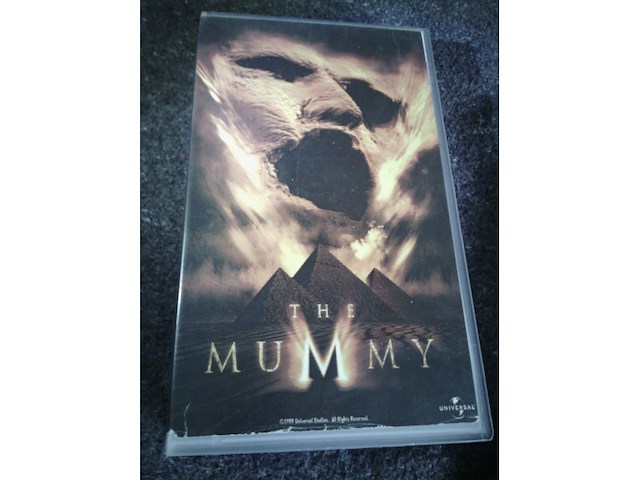 VHS - THE  MUMMY - MUMIJA