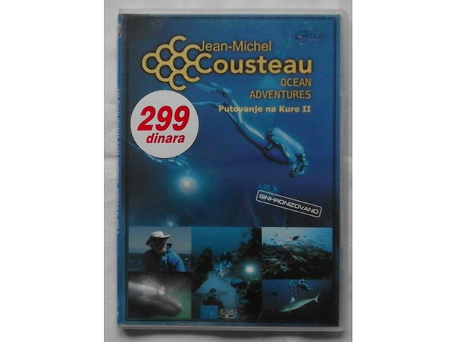 JEAN - MICHEL COUSTEAU - Putovanje na Kure 2