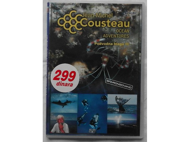 JEAN - MICHEL  COUSTEAU - Podvodna blaga 2