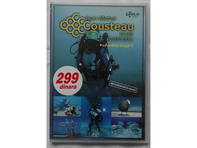 JEAN - MICHEL  COUSTEAU  - Podvodna  Blaga 1