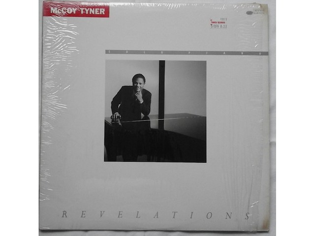 McCOY  TYNER  -  REVELATIONS   ( USA Press )