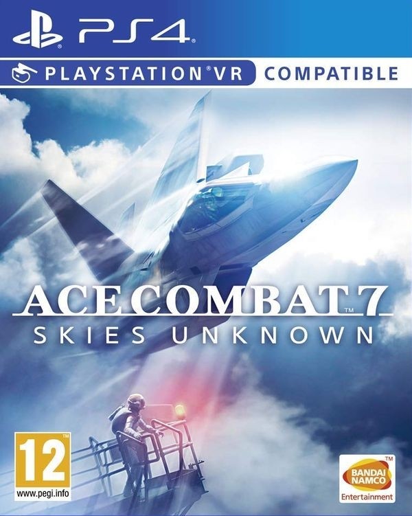 PS4 Ace Combat 7 - Skies Unknown