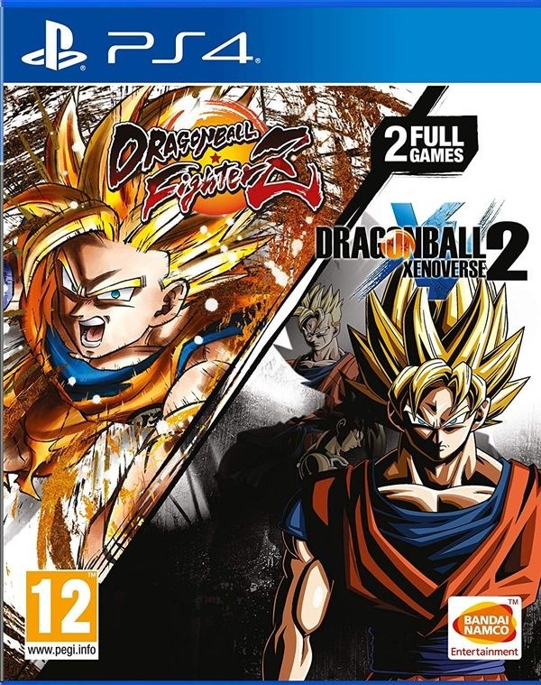 PS4 Dragon Ball - FighterZ + Dragon Ball - Xenoverse 2