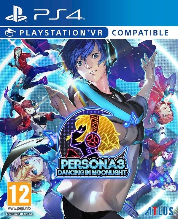 PS4 Persona 3: Dancing in Moonlight (VR compatibile)