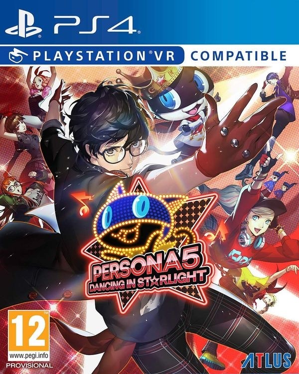 PS4 Persona 5: Dancing in Starlight (VR compatibile)
