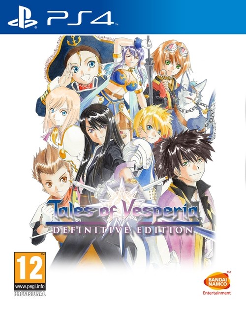 PS4 Tales Of Vesperia - Definitive Edition