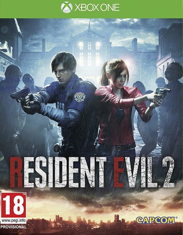 XBOX ONE Resident Evil 2