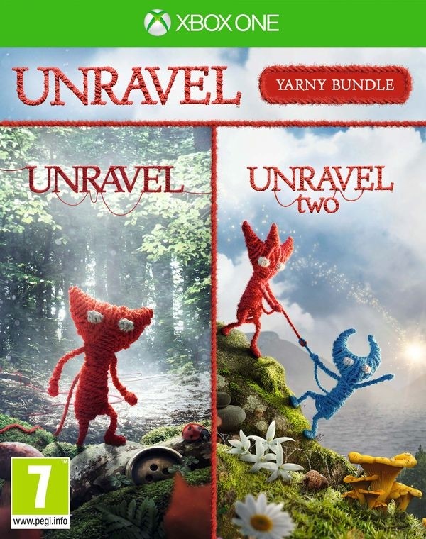 XBOX ONE Unravel Yarny Bundle