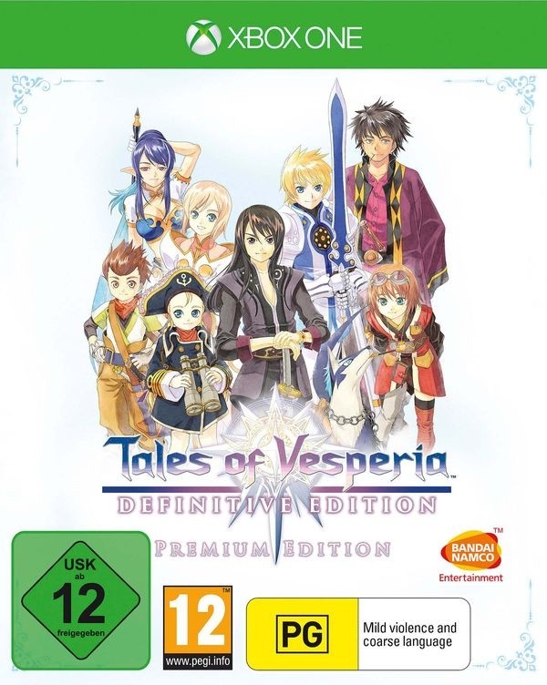 XBOX ONE Tales Of Vesperia - Definitive Edition - Premium Edition