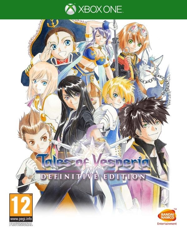 XBOX ONE Tales Of Vesperia - Definitive Edition