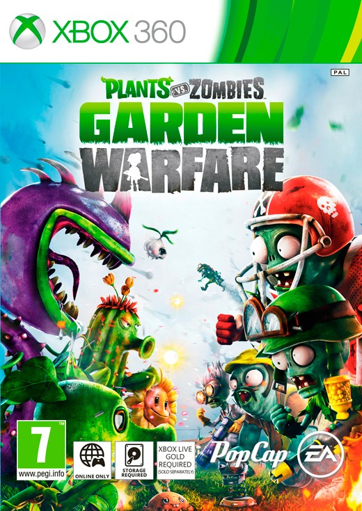 XB360 Plants VS Zombies - Garden Warfare