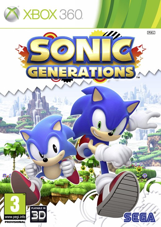 XB360 Sonic Generations