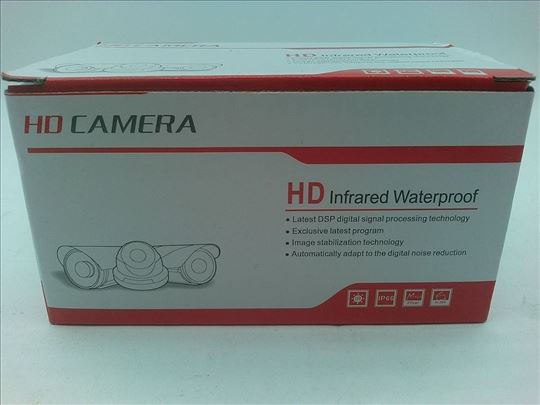 Infrared HD kamera vodootporna