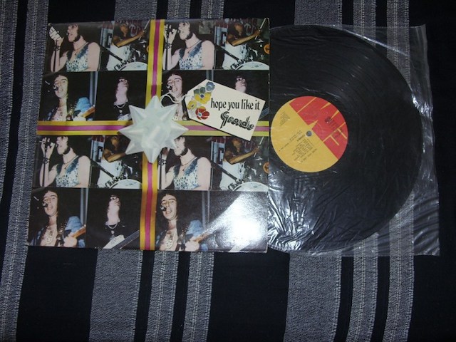 Geordie ‎– Hope You Like It LP Jugoton 1973.