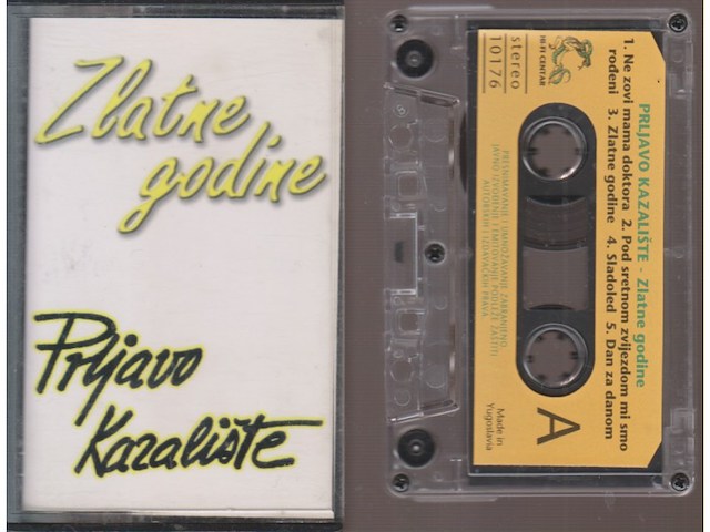 ф PRLJAVO KAZALIŠTE / Zlatne godine