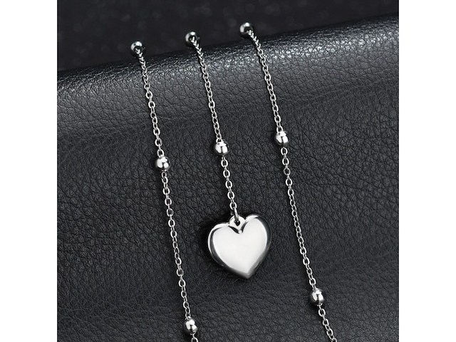 Lancic - Love Heart M2 - 316L