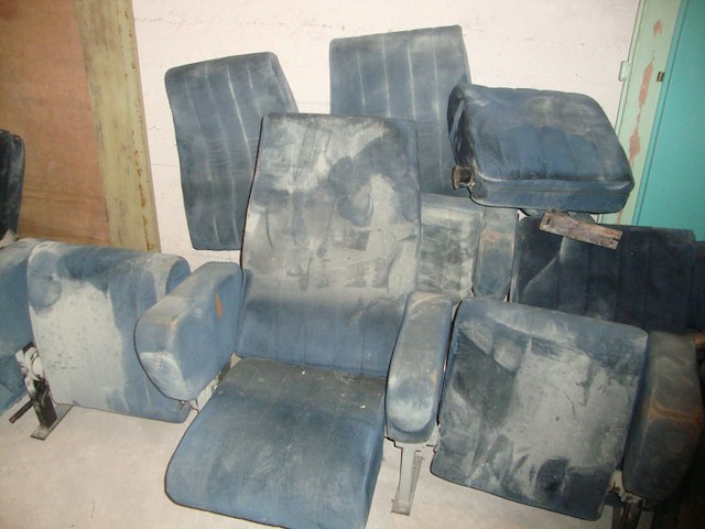 Bioskopske stolice fotelje