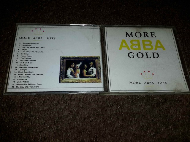 ABBA - More gold , BG