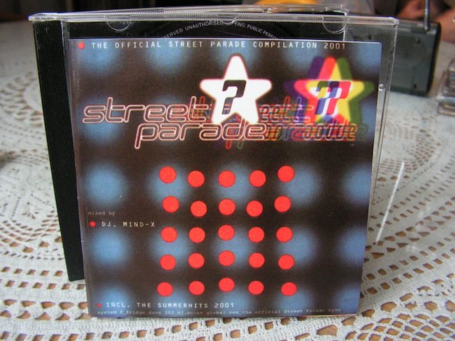 D.J. MIDN-X-OFFICIAL STREET PARADE...-CD