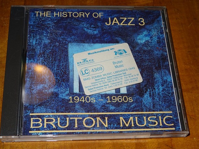 history of jazz 3